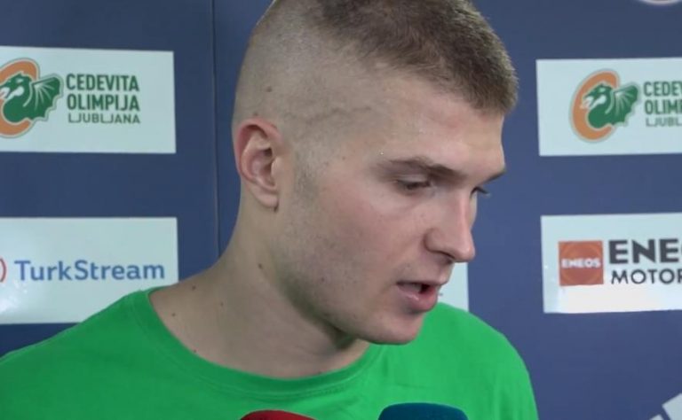 Murič: Žal mi je tega poraza (video) – Šport TV