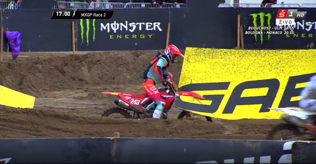 VIDEO: Gajserju oglasni pano preprečil novo zmago – Šport TV