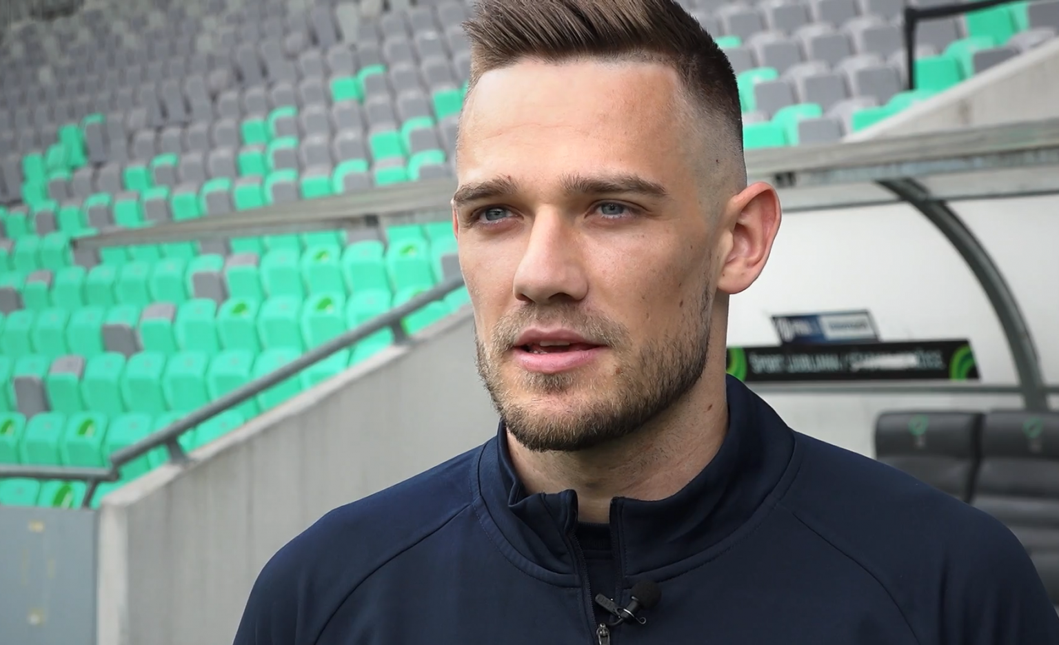 Elšnik: ”Zdaj je v moštvu več pozitivne energije!” (VIDEO) – Šport TV