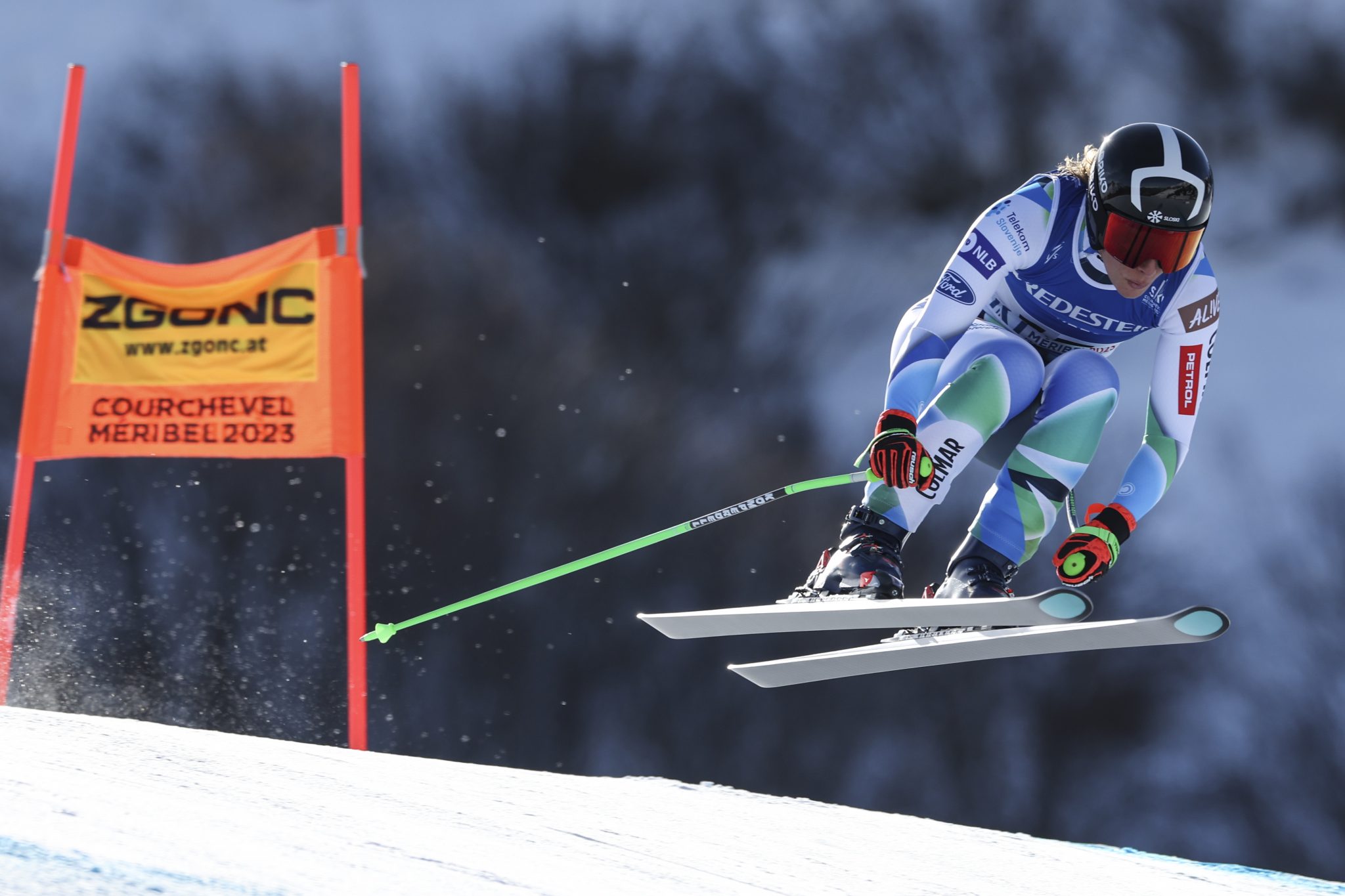 Štuhec peta na drugem treningu smuka v Švici – Šport TV