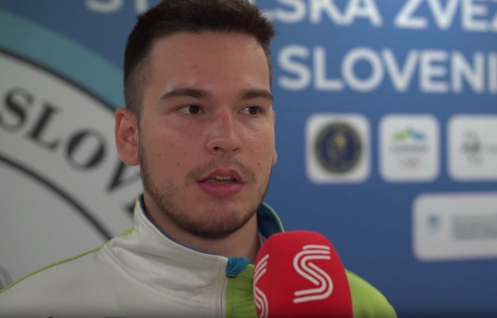 Luka Lukič: Z Živo bi lahko v Bakuju dosegla lep rezultat (VIDEO) – Šport TV