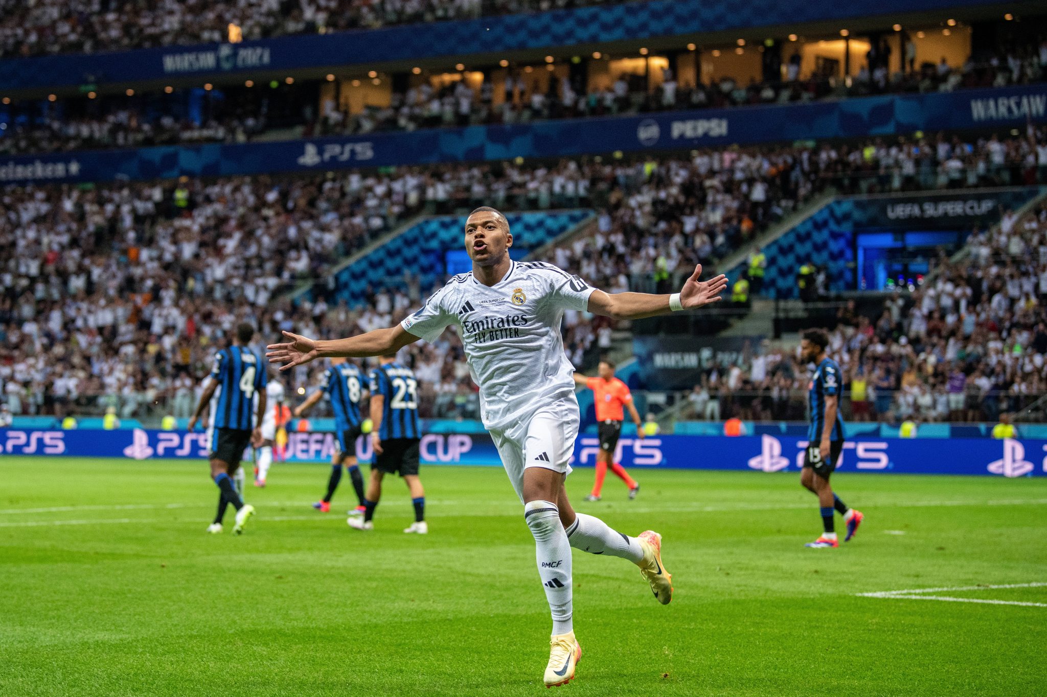 Real Madrid upravičil vlogo favorita, Mbappe zadel na debiju – Šport TV