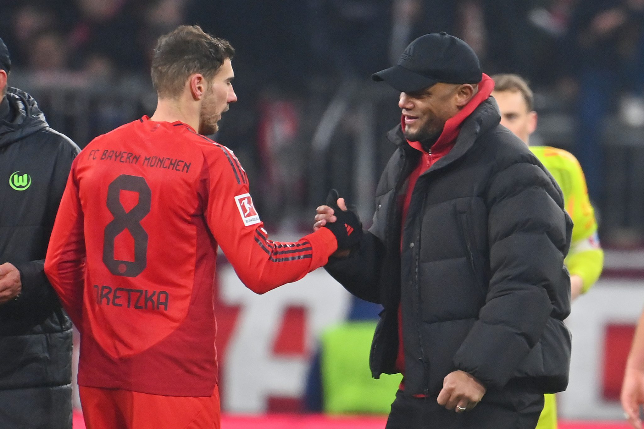 Kompany o prerojenem Goretzki: “Zelo sem vesel zanj, zares je pravi ...