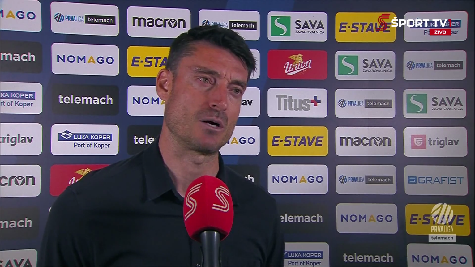 Riera udaril po sodniku: “Bil je trinajsti igralec Kopra, NZS prosim, naj v prihodnosti ne sodi ...