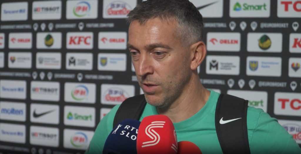 Pomočnik trenerja Mihevc: “Izraelci so izvrstni v tranziciji, hitro ...